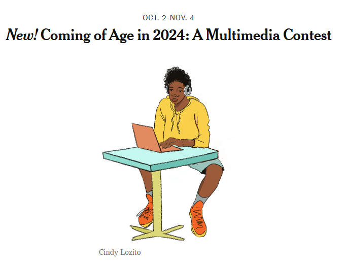 学生评论竞赛 - New York Times Writing Contest